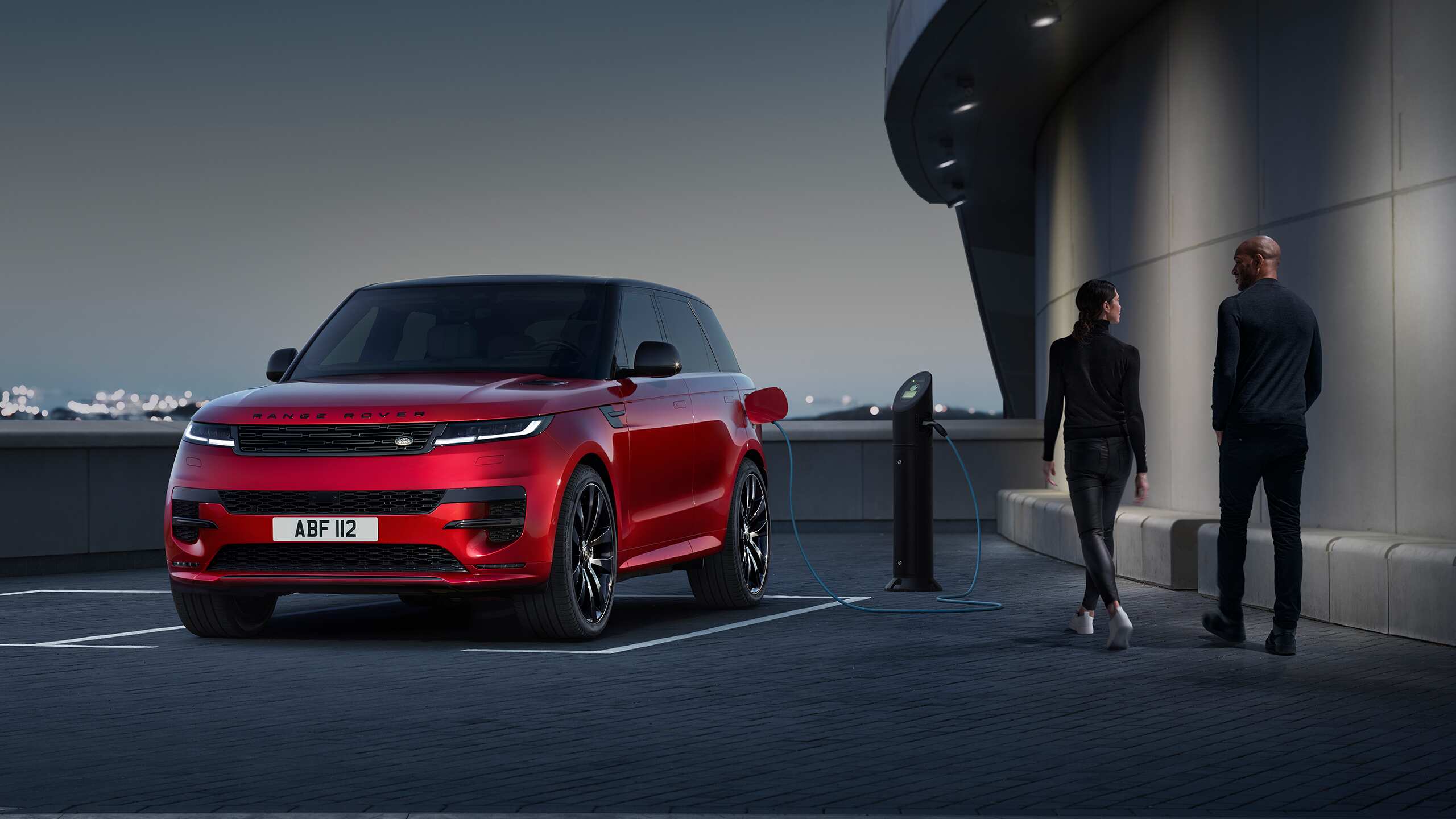 Land Rover 4x4-modellen en luxueuze, comfortabele SUV's