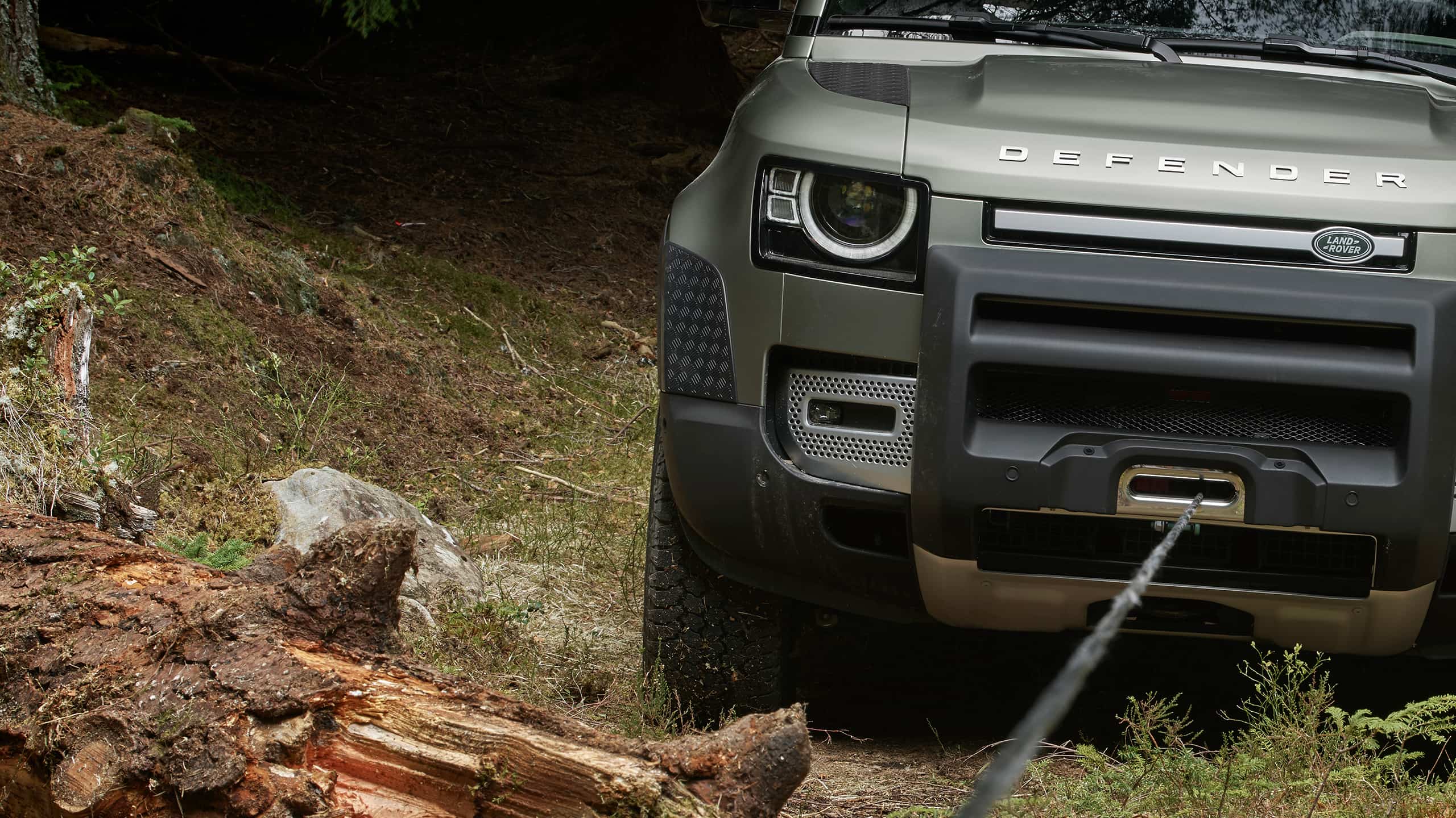 Defender 90 | Ontdek het iconische ontwerp | Defender