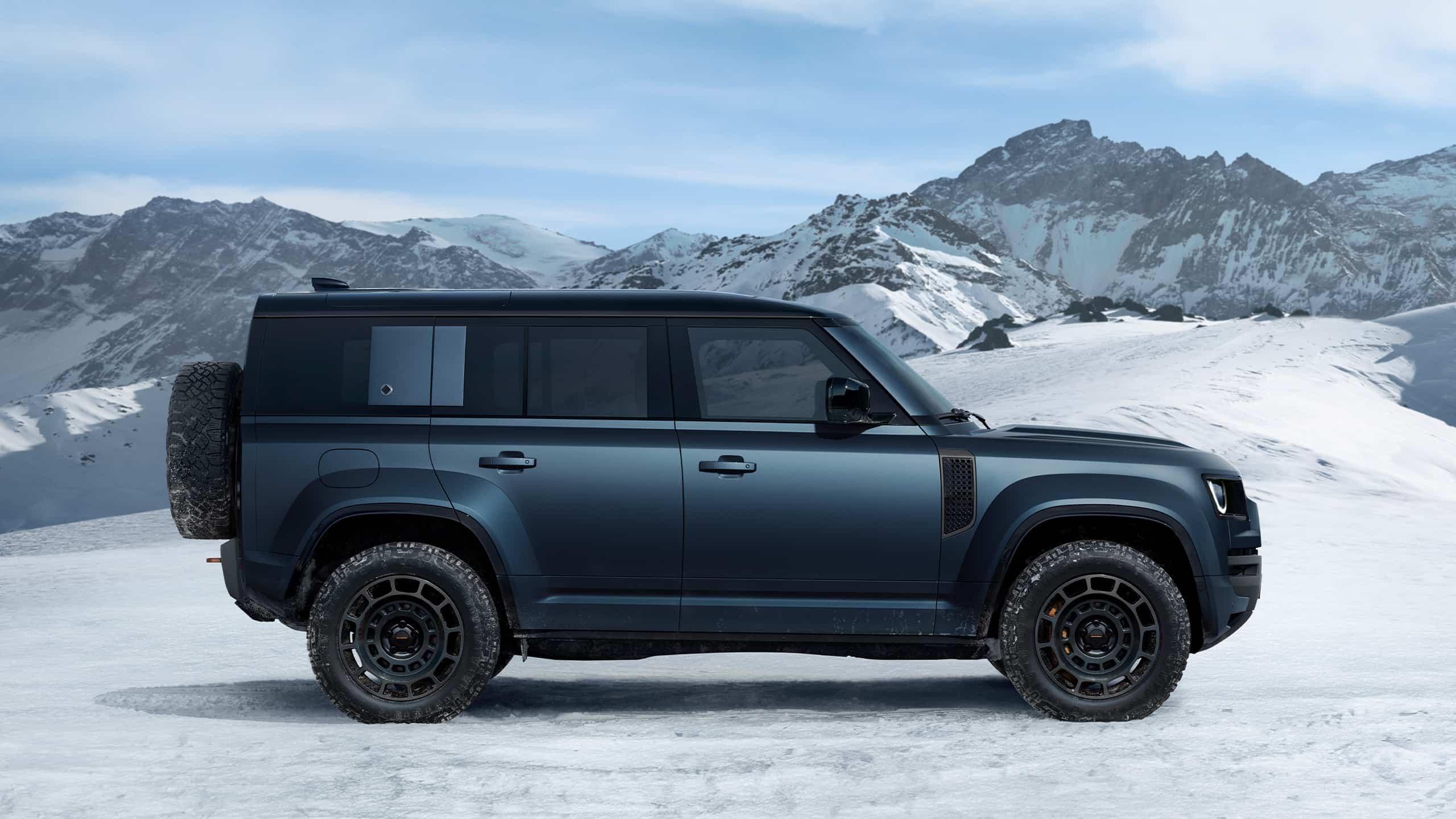 Ontdek de Defender 110 OCTA | Extreme prestaties. Overal.