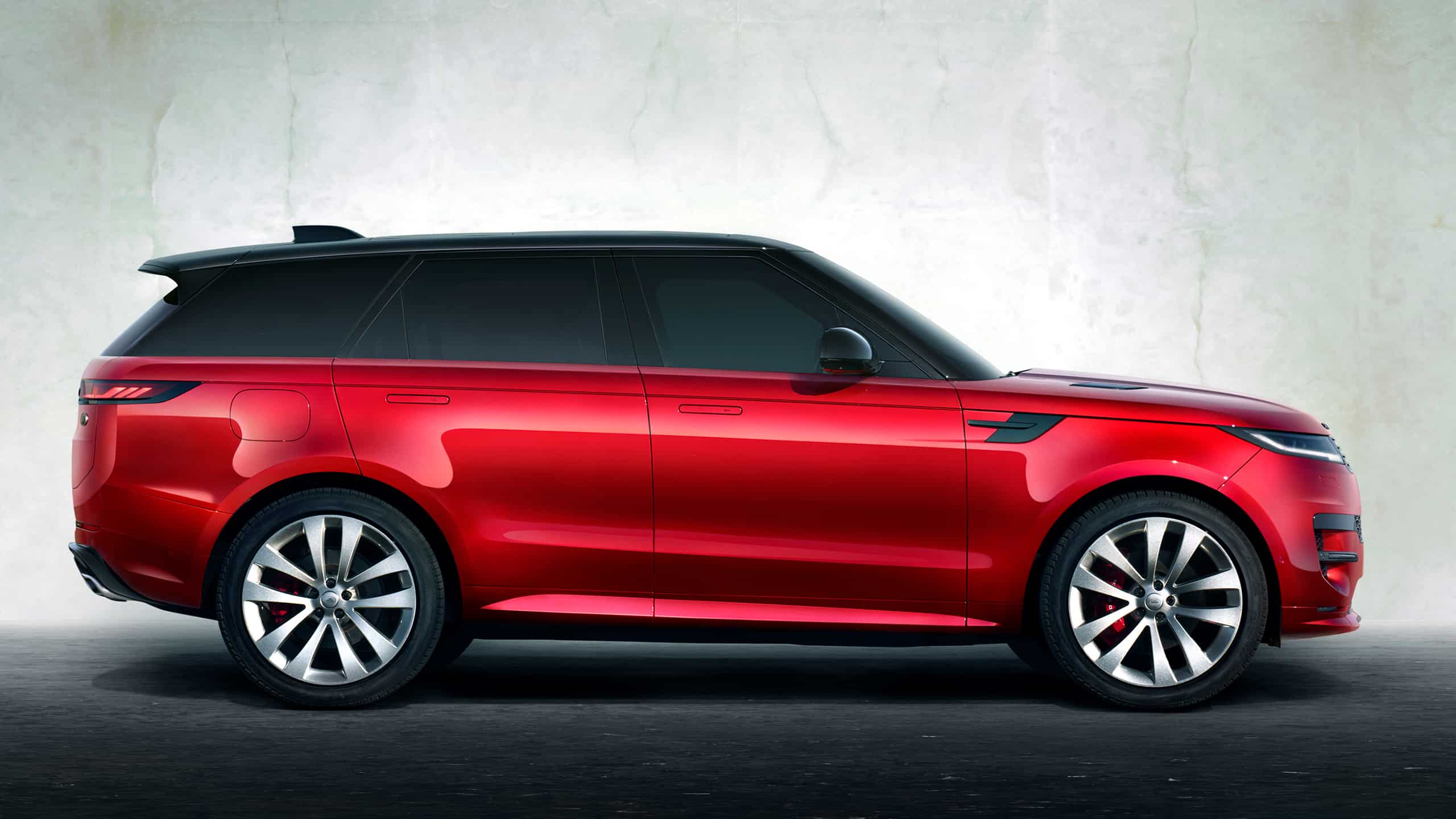 Bouw uw persoonlijke SUV - configurator Land Rover modellen