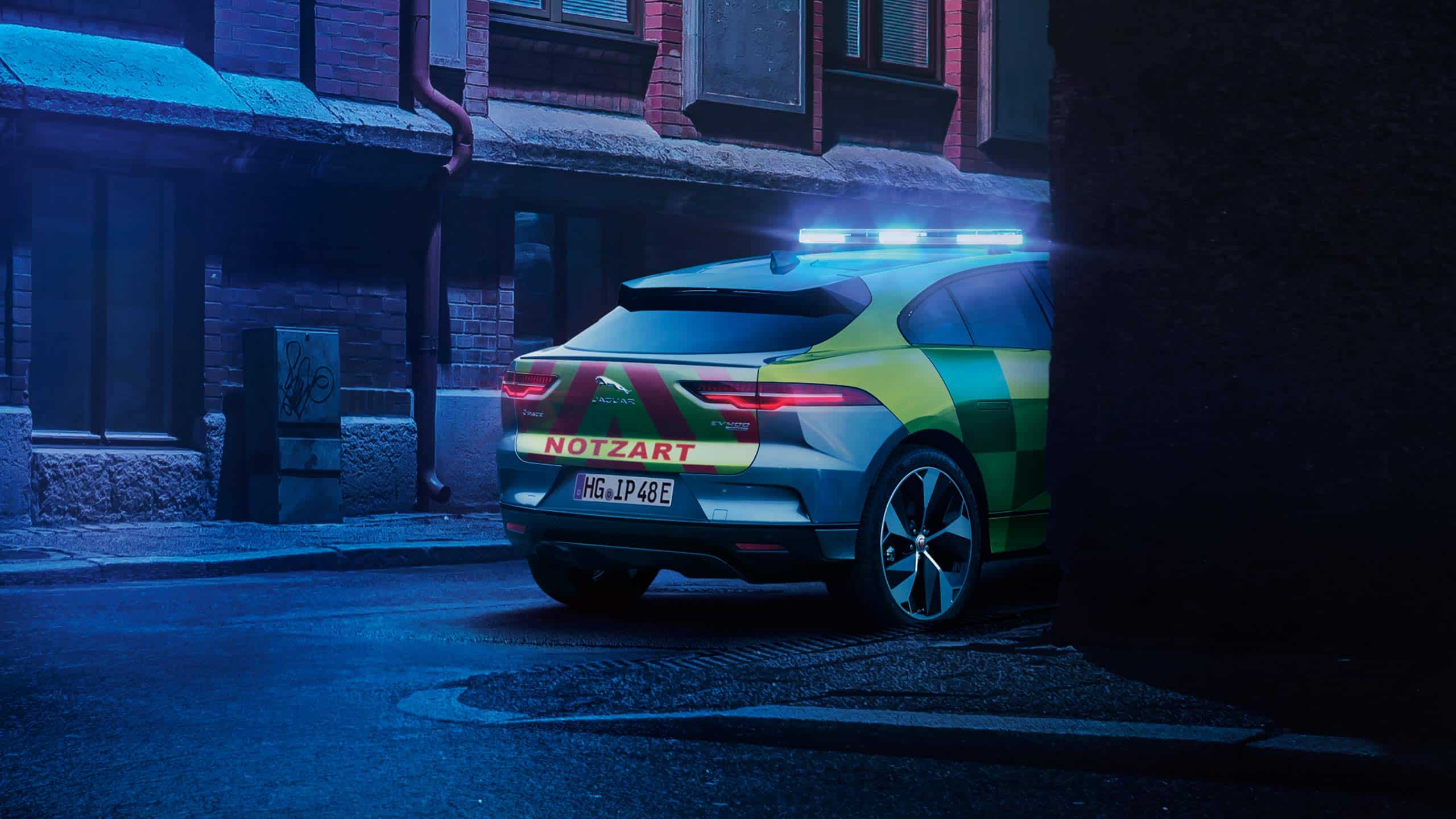 Modellen voor nooddiensten | Fleet & Business | Land Rover