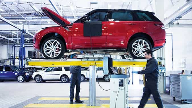 Gebruikte auto's van de allerhoogste kwaliteit - Land Rover