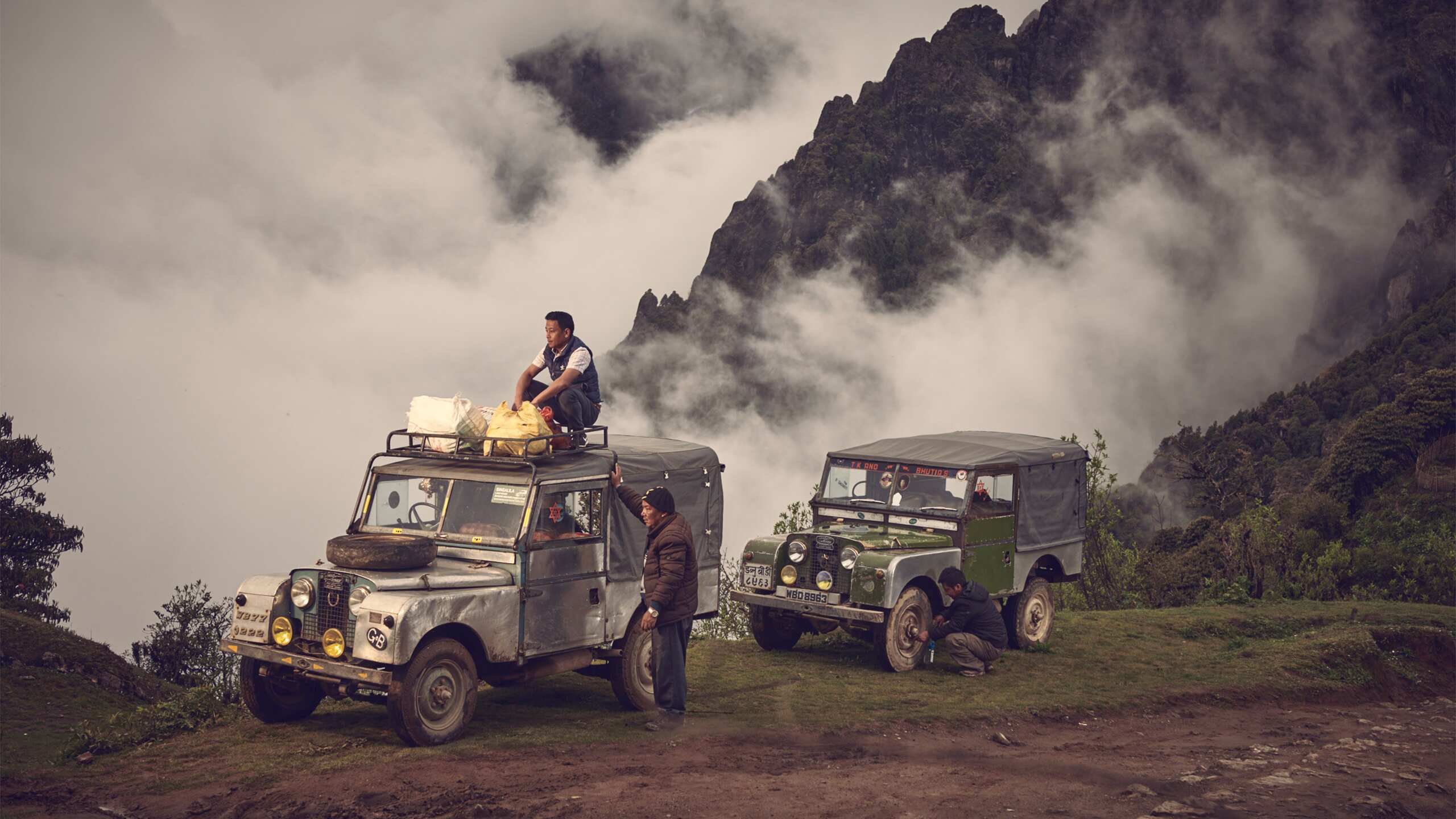 Van Singapore naar Londen met een Defender – Land Rover