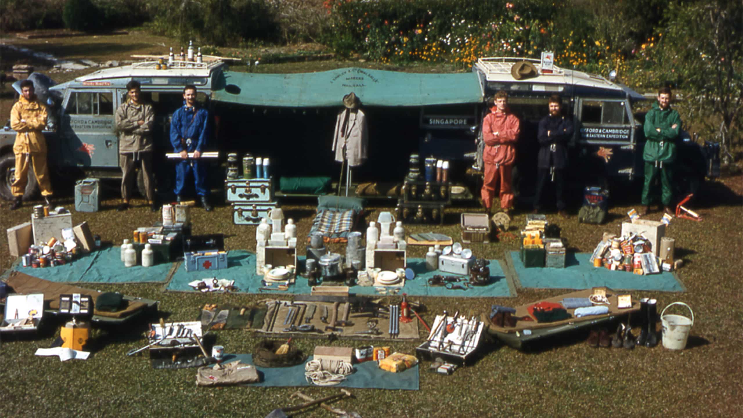 Van Singapore naar Londen met een Defender – Land Rover