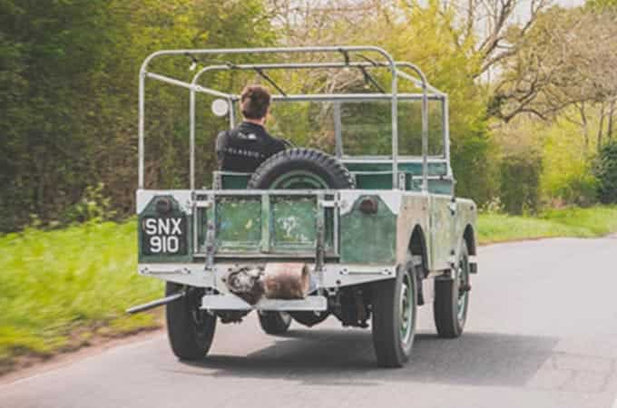 Historische Land Rover uit 1948 teruggevonden – Land Rover