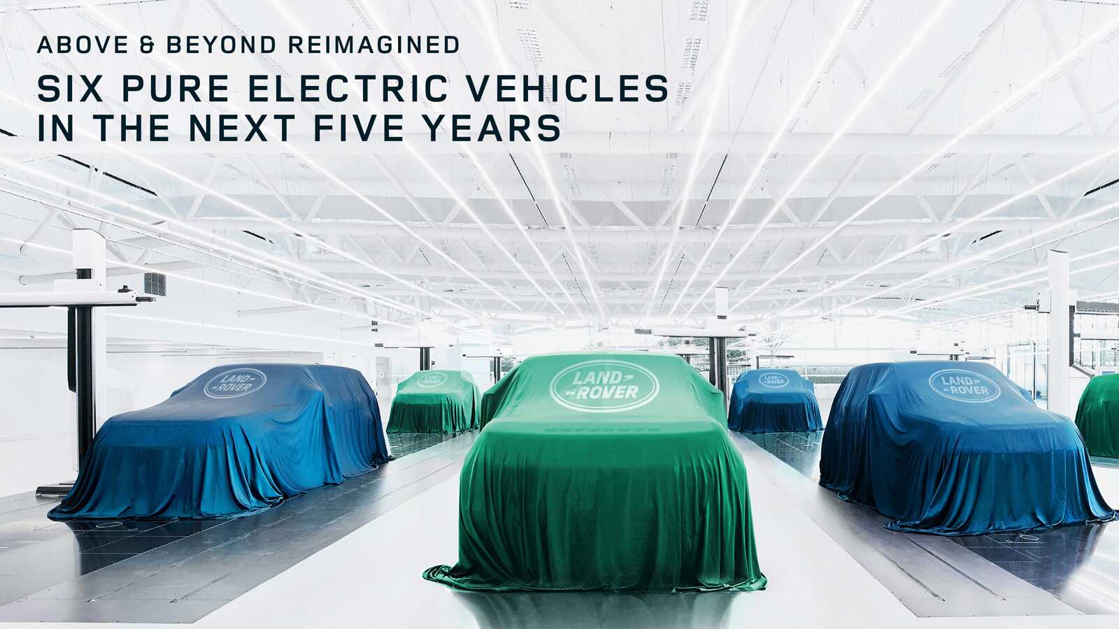Land Rover presenteert met Reimagine een nieuwe toekomststrategie ...