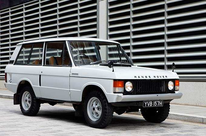 Range Rover Fifty: viering van 50 jaar luxe en capaciteiten | Land Rover