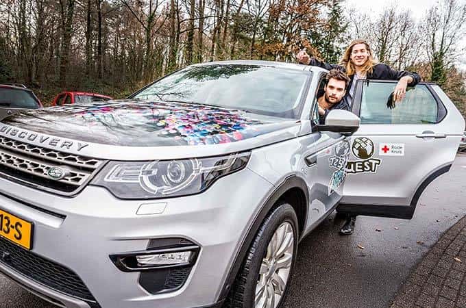 Range Rover: Historie - Beschikbare artikelen - Land Rover