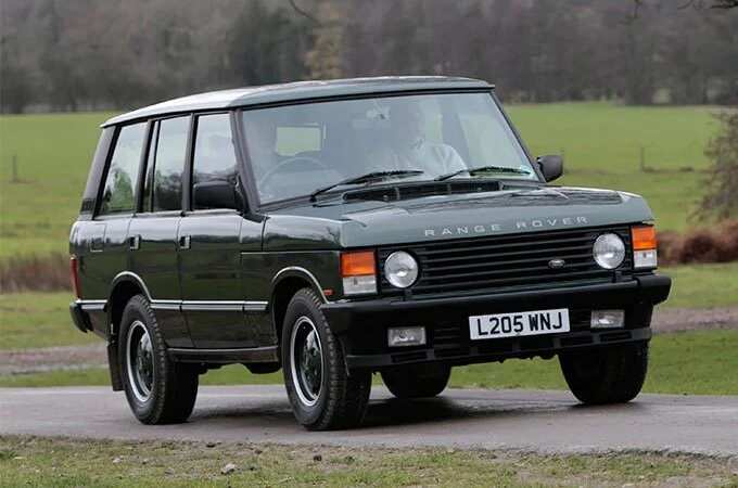 Range Rover: Historie - Beschikbare artikelen - Land Rover