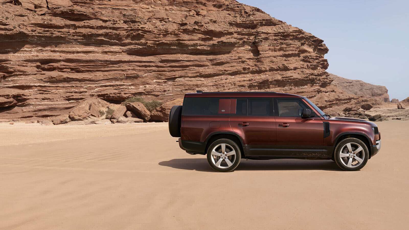 Land Rover 4x4-modellen en luxueuze, comfortabele SUV's